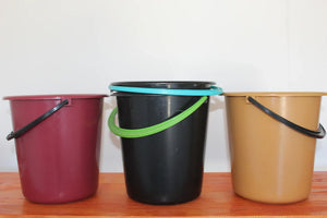 BUCKET 8LT PLASTIC
