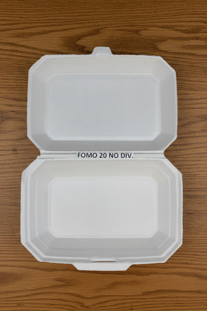 FOMO 20 SINICA Tray 4x75 No Divider (300 units) – Single Compartment ...