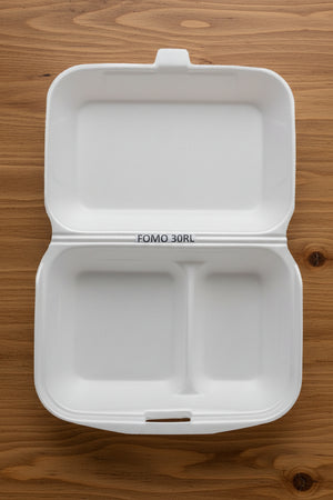 FOMO 30RL SINICA Tray 4x75 with Divider (300 units) – Versatile Serving ...
