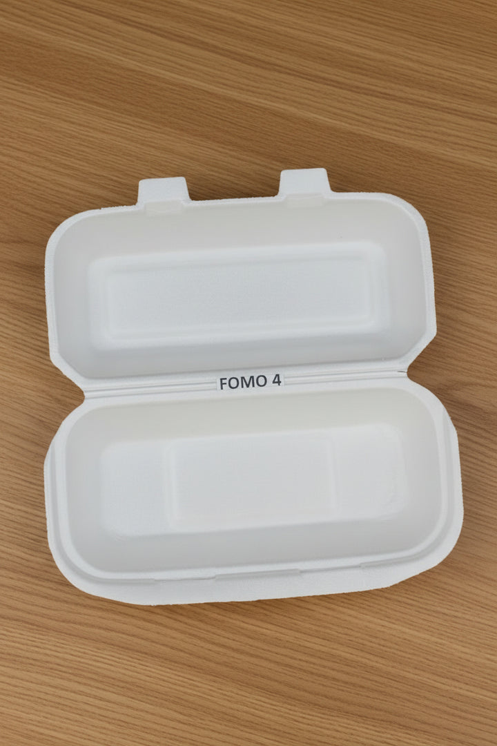 FOMO Trays – Lightweight Foam Food Packaging