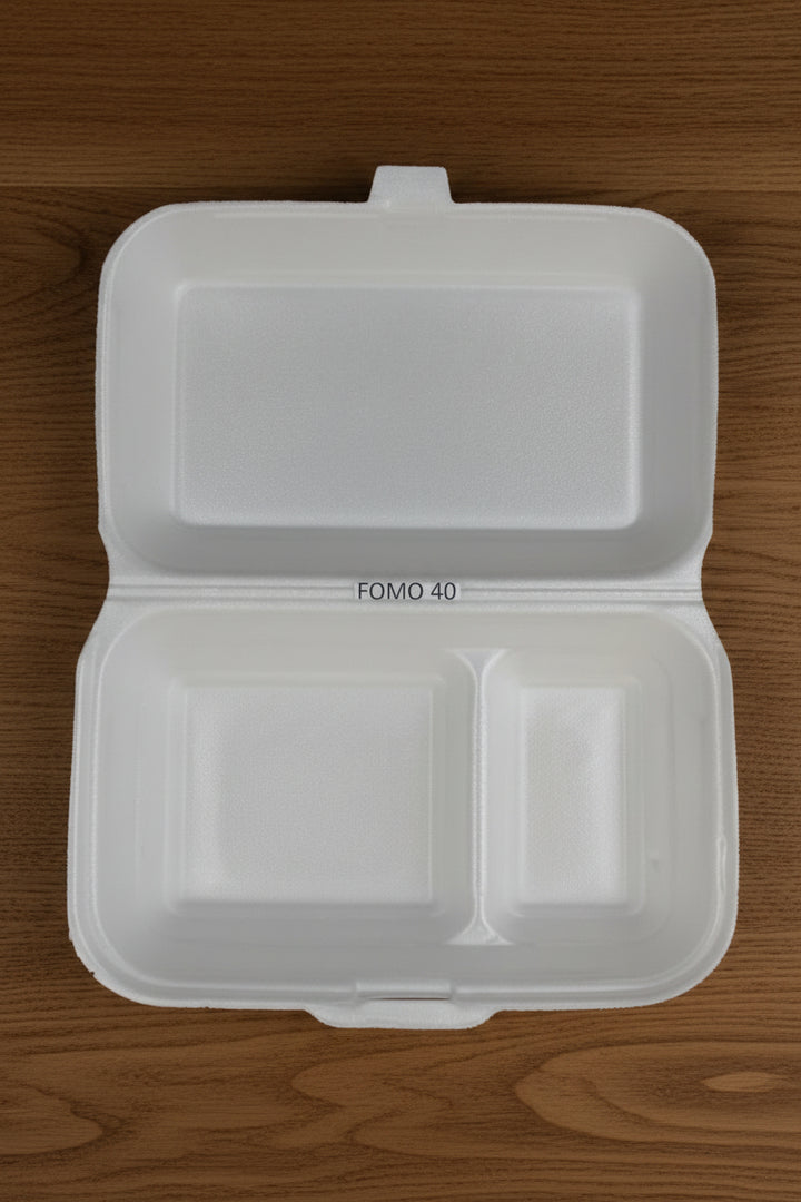 FOMO Trays – Lightweight Foam Food Packaging