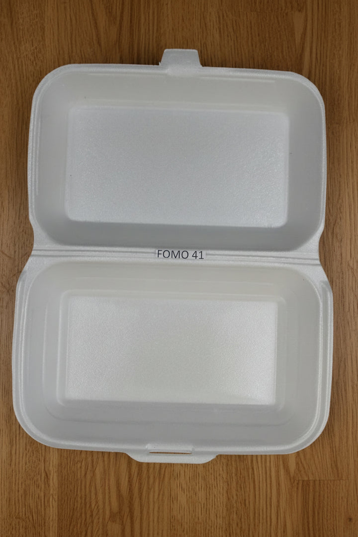 FOMO Trays – Lightweight Foam Food Packaging