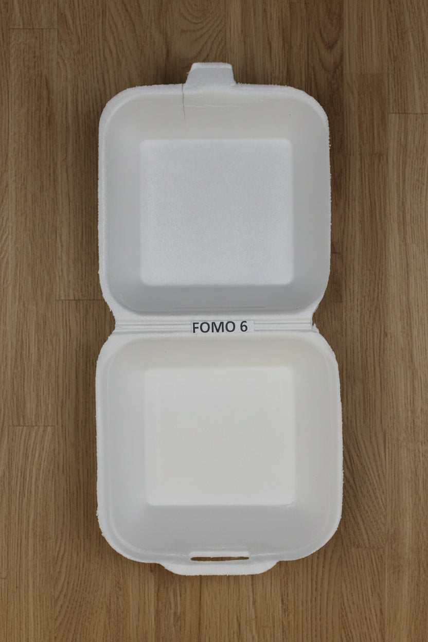 FOMO Trays Lightweight Foam Food Packaging FOMO Trays Lightweight Foam Food Packaging