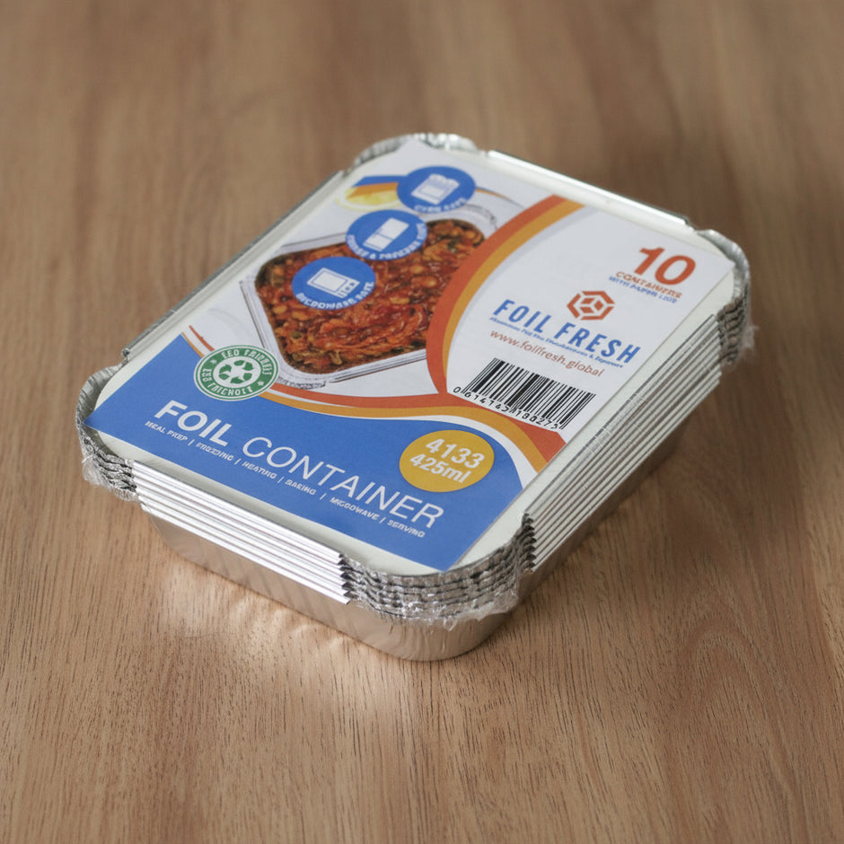 Foil Containers – Oven-Safe Catering & Meal Prep Trays