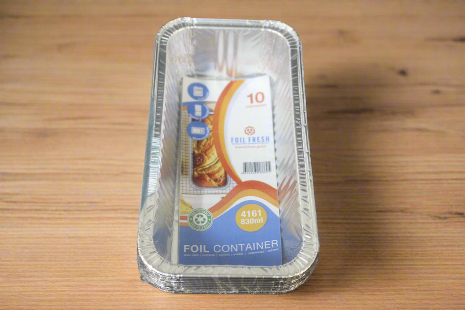 Foil Containers – Oven-Safe Catering & Meal Prep Trays