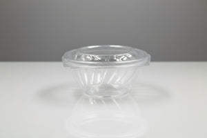 Zibo Clamshell Round 500ml (250 units) – T-135H Fresh Food Containers