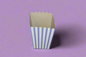 BOXES - POPCORN STRIPE PURPLE SMALL(EACH)