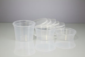 Achaar Cups 70g (1000 units) – Versatile Condiment Containers