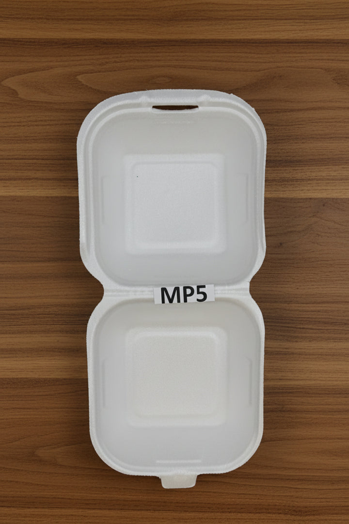 FOMO Trays – Lightweight Foam Food Packaging