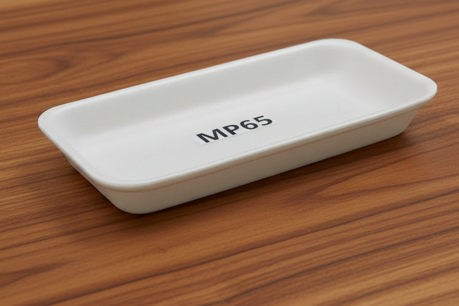 FOMO Trays – Lightweight Foam Food Packaging