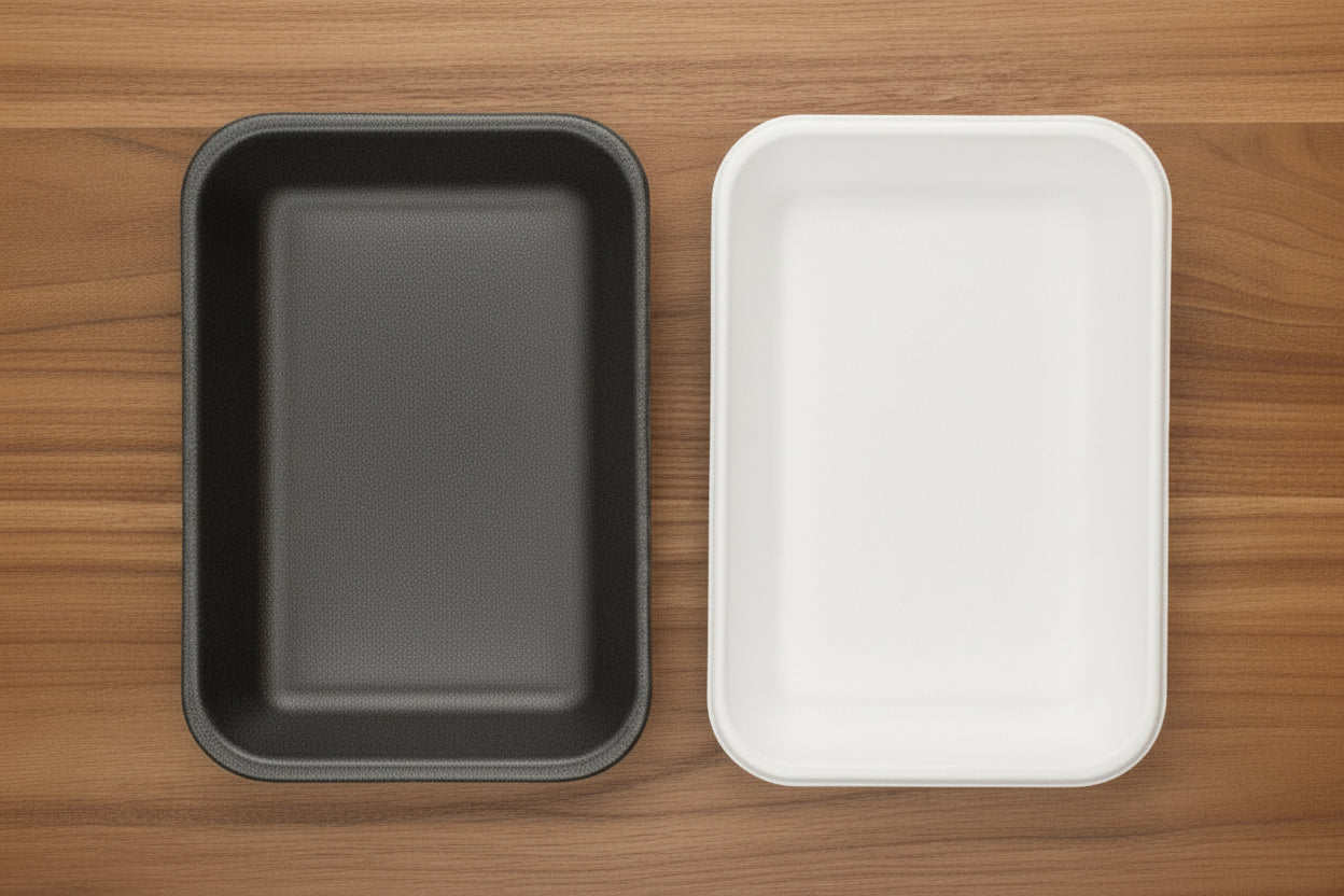 FOMO Trays – Lightweight Foam Food Packaging