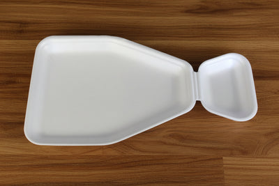 FOMO Trays – Lightweight Foam Food Packaging