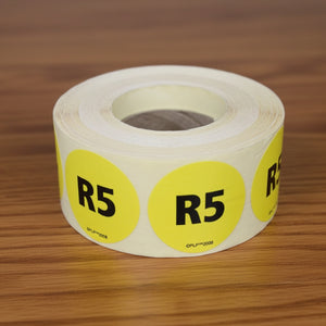 LABEL R5 (1000)
