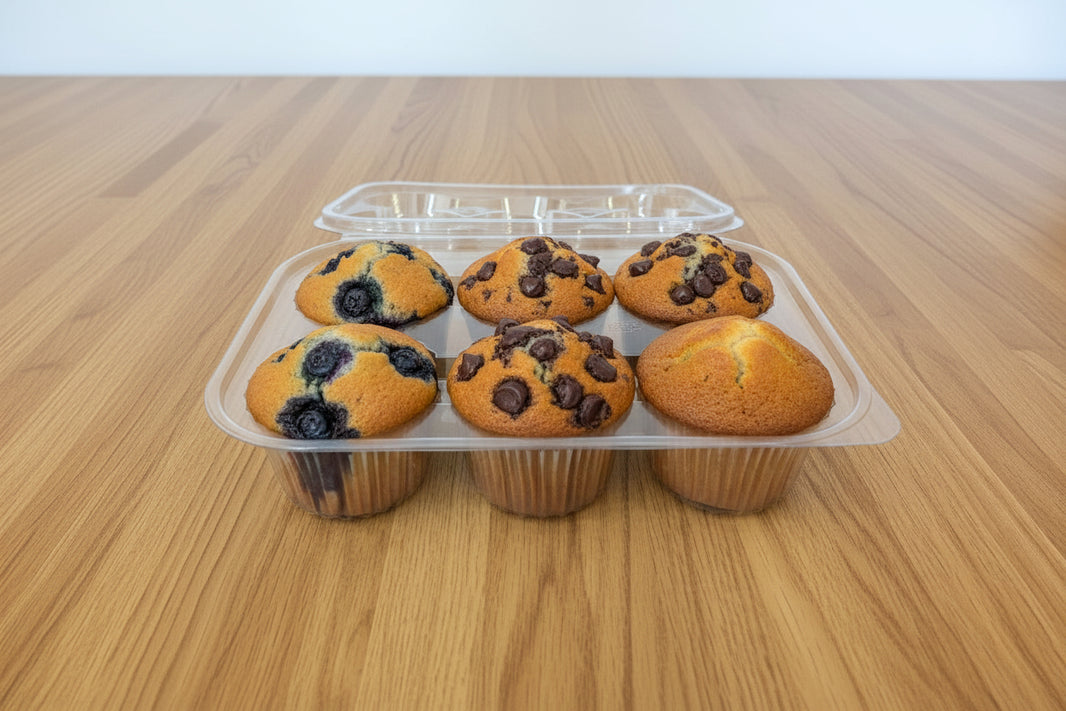Clear Containers – Food Storage & Display Packaging