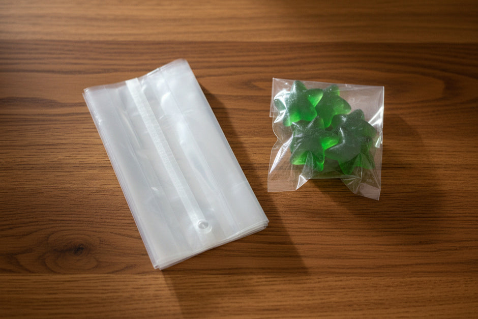 Clear Bags – Transparent & Durable Packaging